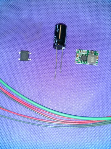 N Steady Led Lights Kit, Adjustable Voltage, Flicker Control for Model ...