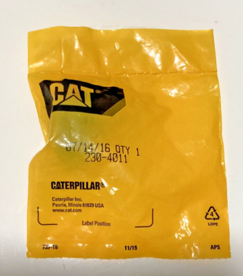 2 PIN CONNECTOR PLUG CATERPILLAR 230-4011 2304011 C-18 C7 C9 C-9 C11 ...