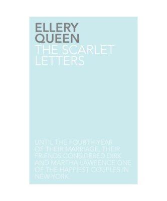 The Scarlet Letters, Ellery, Jr. Queen | eBay