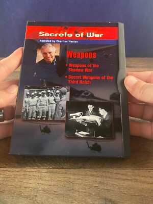 Secrets of War Charlton Heston Weapons Secret Weapons of Third Reich ...