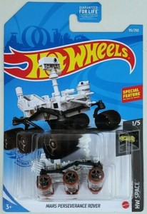 Hot Wheels Mars Perseverance Rover 2021 HW Space NASA historic ...