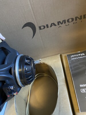 NEW PAIR DIAMOND AUDIO MOTORSPORT MP654 6.5” PRO FULL-RANGE CO-AX HORN ...