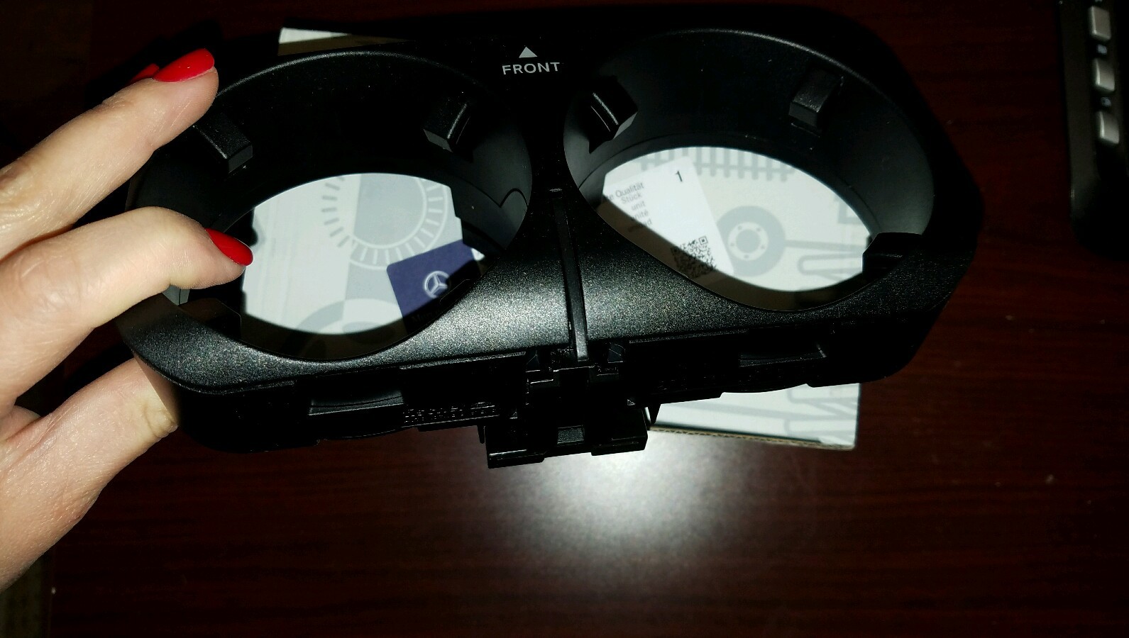 Mercedes OEM S550 Instrument Panel Dash-Cup Holder 2216801991 | eBay