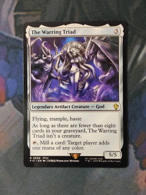 The Warring Triad | 7% Off 2+ | Final Fantasy | NM | MTG | eBay