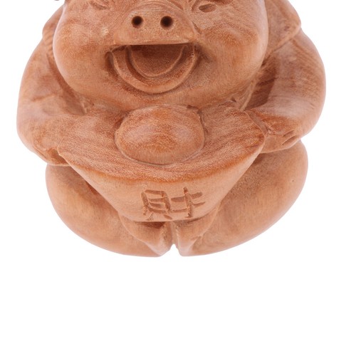 1Pair Handmade Wood Baoding Balls Chinese Health Exercise Stress Relief ...