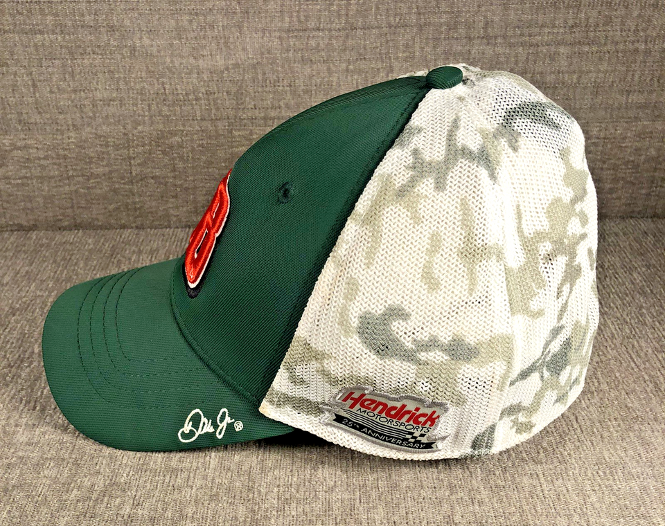 Hendrick Motorsports Dale Earnhardt Jr #88 Adidas Camo A-Flex Hat Cap ...