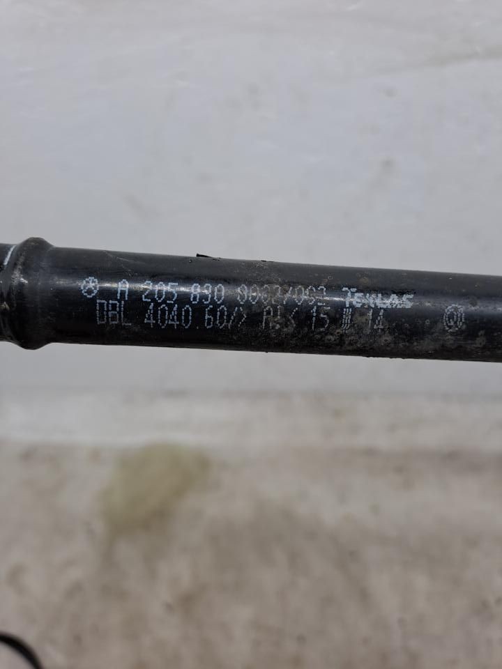 Coolant line Mercedes-Benz C-CLASS 2015 A2058300002 | eBay UK