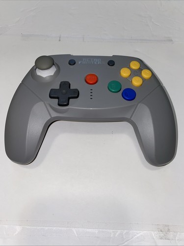 Retro Fighters Brawler 64 Wireless Controller Tested | eBay