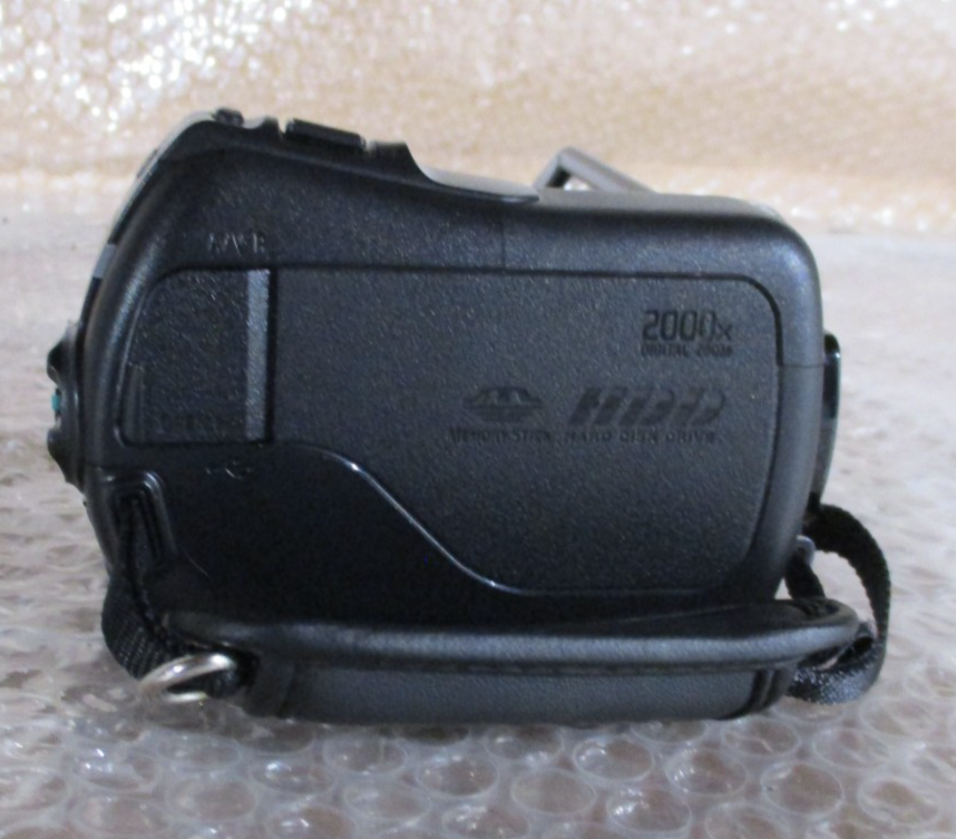 Sony Handycam DCR-SR85 - 60gb HDD/25x Optical Zoom W/BATTERY, BAG ...