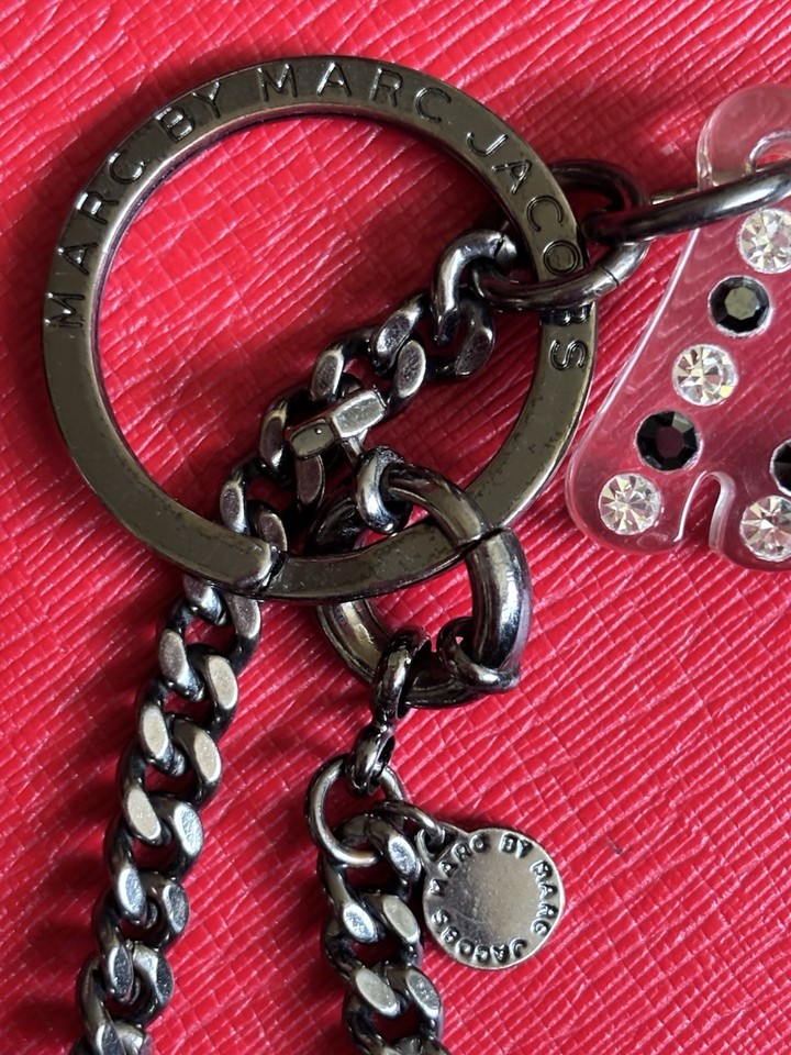 Auth MARC JACOBS Key Holder Bag Charm | eBay