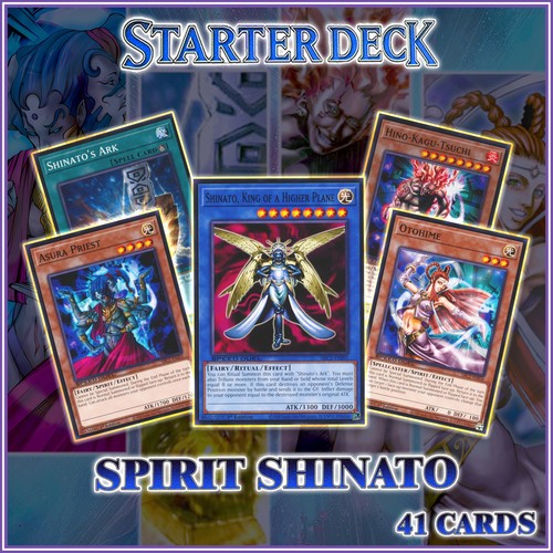 SHINATO SPIRIT STARTER DECK 41 | Noah Ritual Ark Asura Duelist Kingdom ...
