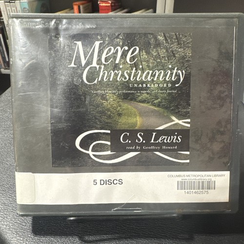 Mere Christianity - Audio CD By C S Lewis 9781455165063| eBay