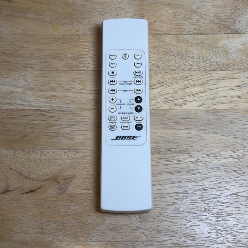 Bose RC-9 Remote Control OEM Lifestyle 3 5 8 12 Music Center 5 TESTED ...