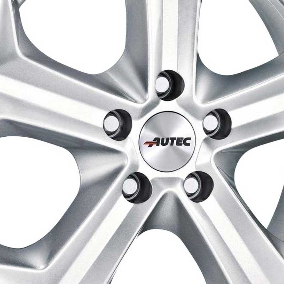 4 Autec XENOS wheels 7x17 5x112 SIL for Mini 3-Türer 5-Türer Clubman ...