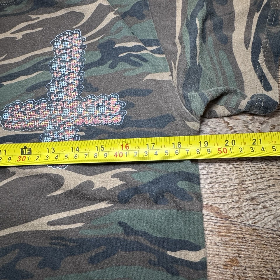 OFWGKTA MellowHype 64 Camo Green T shirt Large | eBay