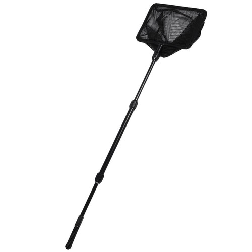 Telescopic Dredge Carp Net Aquarium Fish Small Child Extendable Fishing ...