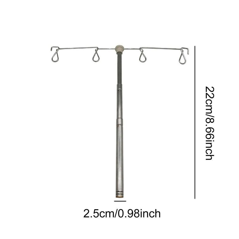 Telescopic Thread Stand Thread Spool Holder Adjustable for Sewing ...