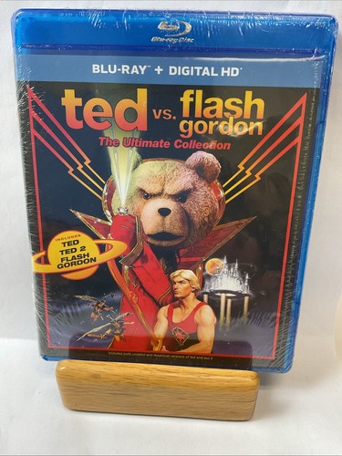 Ted Vs. Flash Gordon: the Ultimate Collection (Blu-ray) Ted, Ted 2 ...