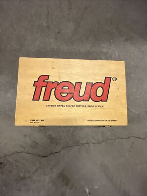 Router Bits - Freud Shaper Cutter