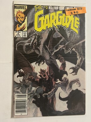 Marvel Comic 1985 The Gargoyle #3 newsstand | Combined Shipping B&B | eBay