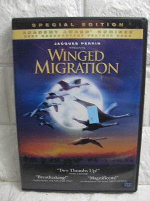 Winged Migration (DVD, 2003) SPECIAL EDITION - Academy Award Nominee ...