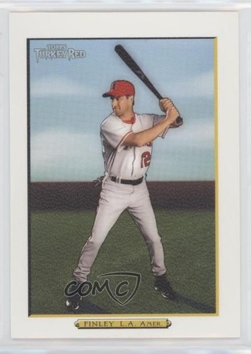 2005 Topps Turkey Red White Steve Finley #266 | eBay