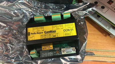 ROLLS ROYCE CCN 01 CANMAN CONTROLLER NETWORK | eBay