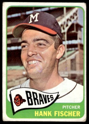 1965 Topps Hank Fischer Milwaukee Braves #585 | eBay