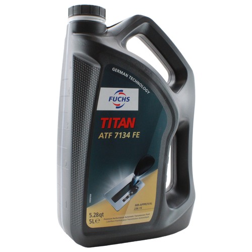 Fuchs TITAN ATF 7134 FE Automatic Transmission Fluid 5 Liter for ...