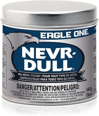 Wadding Polish White Never Dull Wadding Polish Cleans Polishes Metals 5 ...