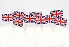 100 British Britain Flag Toothpicks | eBay