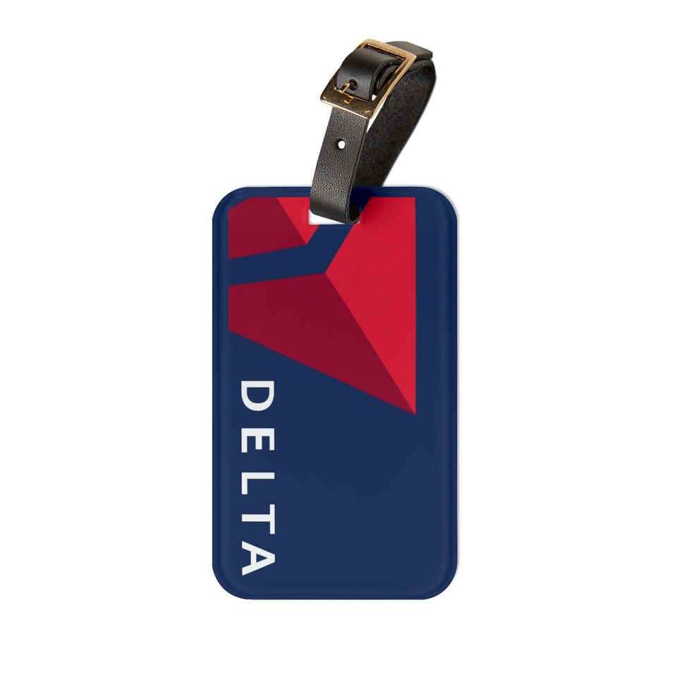Delta Airlines Luggage Tag | eBay