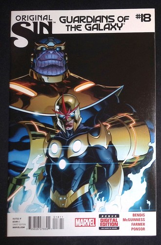 Original Sin Guardians Of The Galaxy #18 Marvel Comics NM | eBay