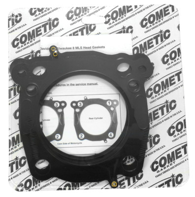 114" STD .040 Head Gasket For Harley Milwaukee 8 Eight M8 16500305 ...