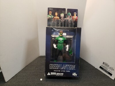 DC DIRECT ALEX ROSS JUSTICE SERIES 3 GREEN LANTERN HAL JORDAN ACTION ...