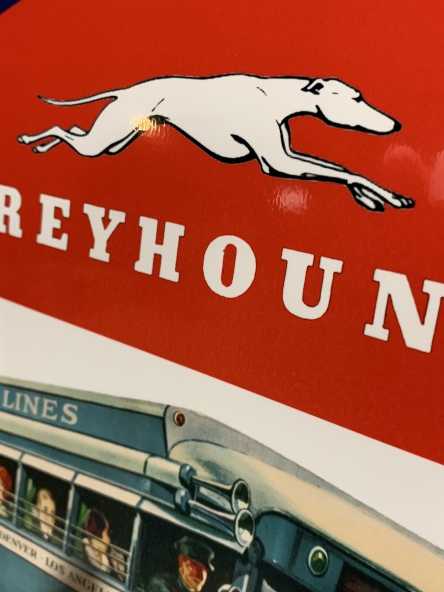 Greyhound Bus Logo