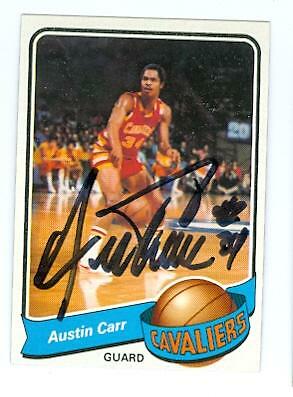 Austin Carr autographed Basketball Card (Cleveland Cavaliers) 1979 ...