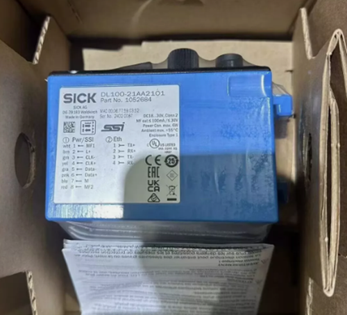 NEW SICK Distance Sensor DL100-21AA2101 DL10021AA2101 1052684 | eBay
