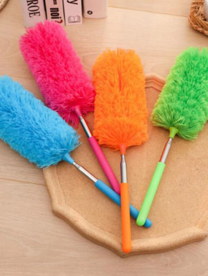 1pc Adjustable Stretch Extend Microfiber Duster, Household Dusting ...
