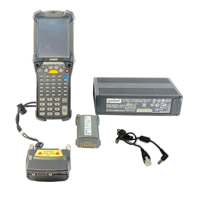 Motorola Symbol 9090 Mc9090-gj0hjefa6wr Windows Mobile 5 Barcode ...