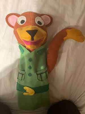 Replica of Rare Vintage Monkey Puppet as seen in Baby Einstein (Large ...