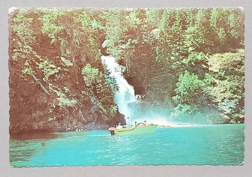 Domke Falls Lake Chelan Family Fishing Northern Washington VTG Travel ...