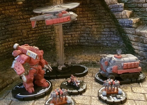 MECHWARRIOR DRAGONS FURY BATTLEFORCE BATTLETECH WIZKIDS D&D 40k CRIMSON ...