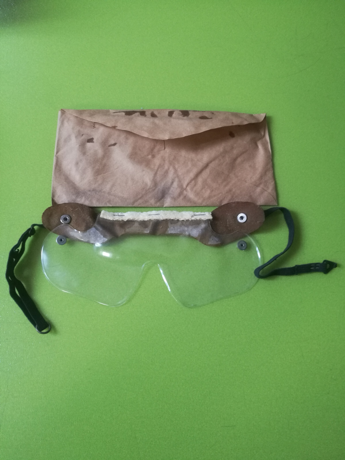 lunettes de protection EYESHIELD M1 ORIGINAL US ARMY WWII 39/45 | eBay