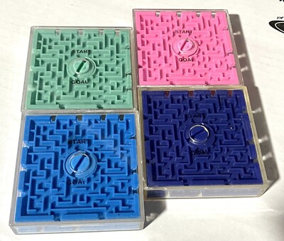 Vintage 1970’s Ball Maze Puzzle Childrens Game | eBay