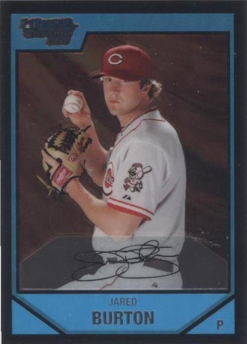 2007 Bowman Chrome - Prospects Jared Burton #BC101 (RC) for sale online ...