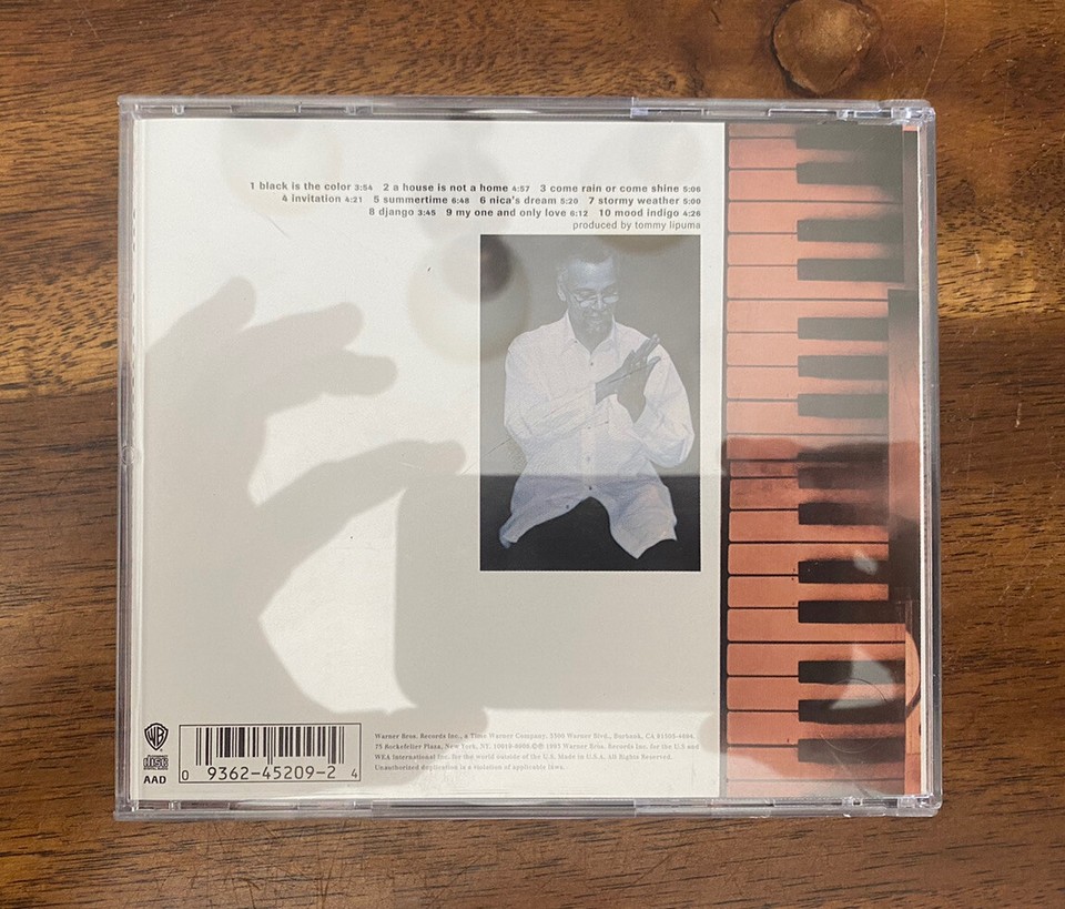 Invitation by Joe Sample (CD, Mar-1993, Warner Bros.) FREE SHIPPING ...