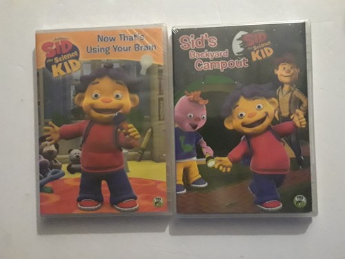 Sid the Science Kid DVD Now That's Using Your Brain & Sids Backyard Campout PBS 843501006849 | eBay