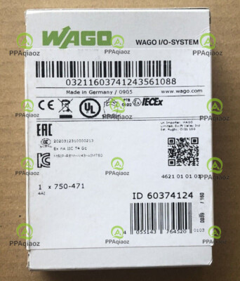 1PC NEW WAGO PLC Module 750-471 Free shipping#YC | eBay