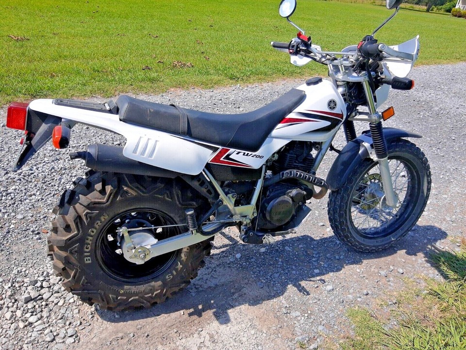 Bradley Performance Yamaha TW200 ATV Fat Tire Conversion Kit Hub Only ...